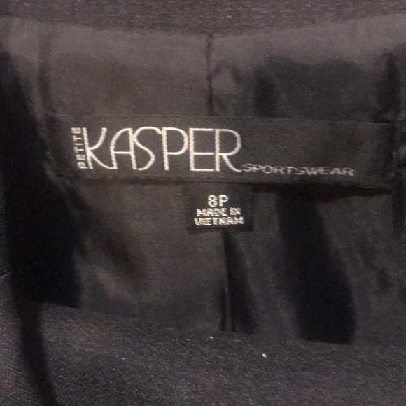 Kasper | Other | Kasper Black Womens Suit Set | Poshmark
